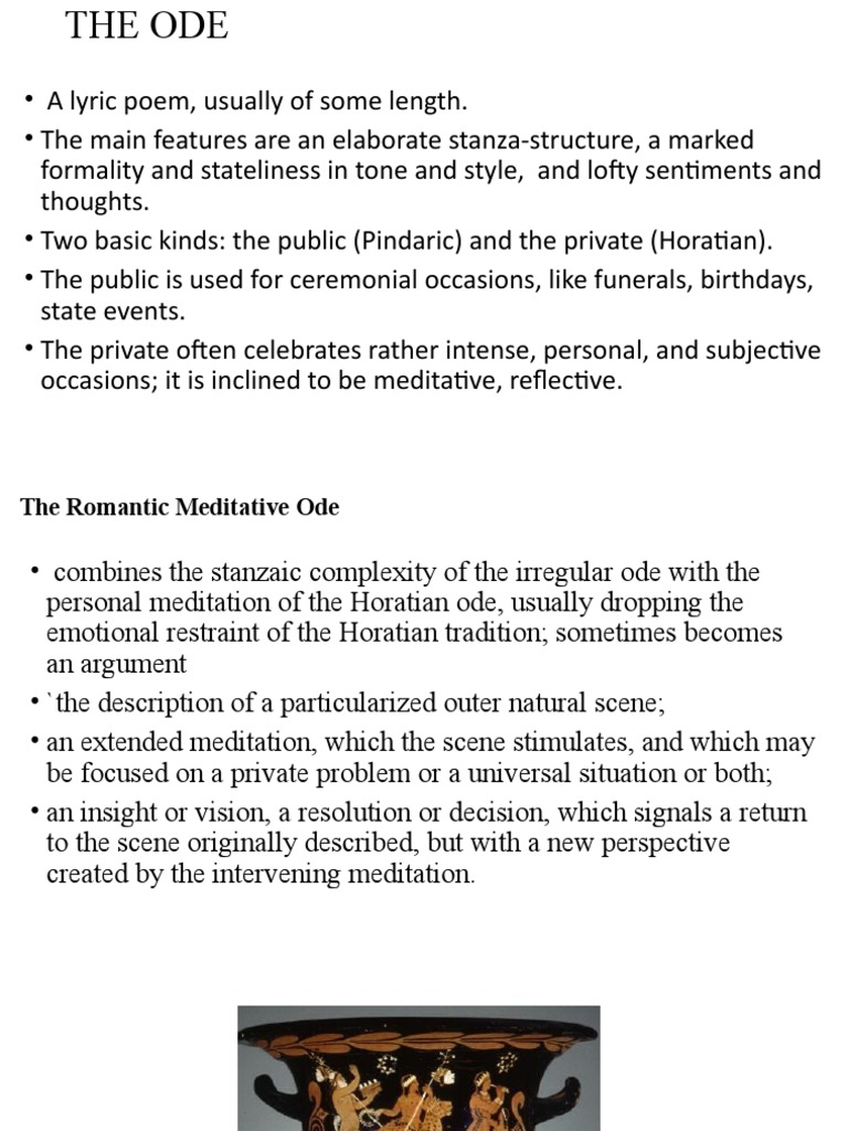 ODES | Download Free PDF | Poetry | Sonnets