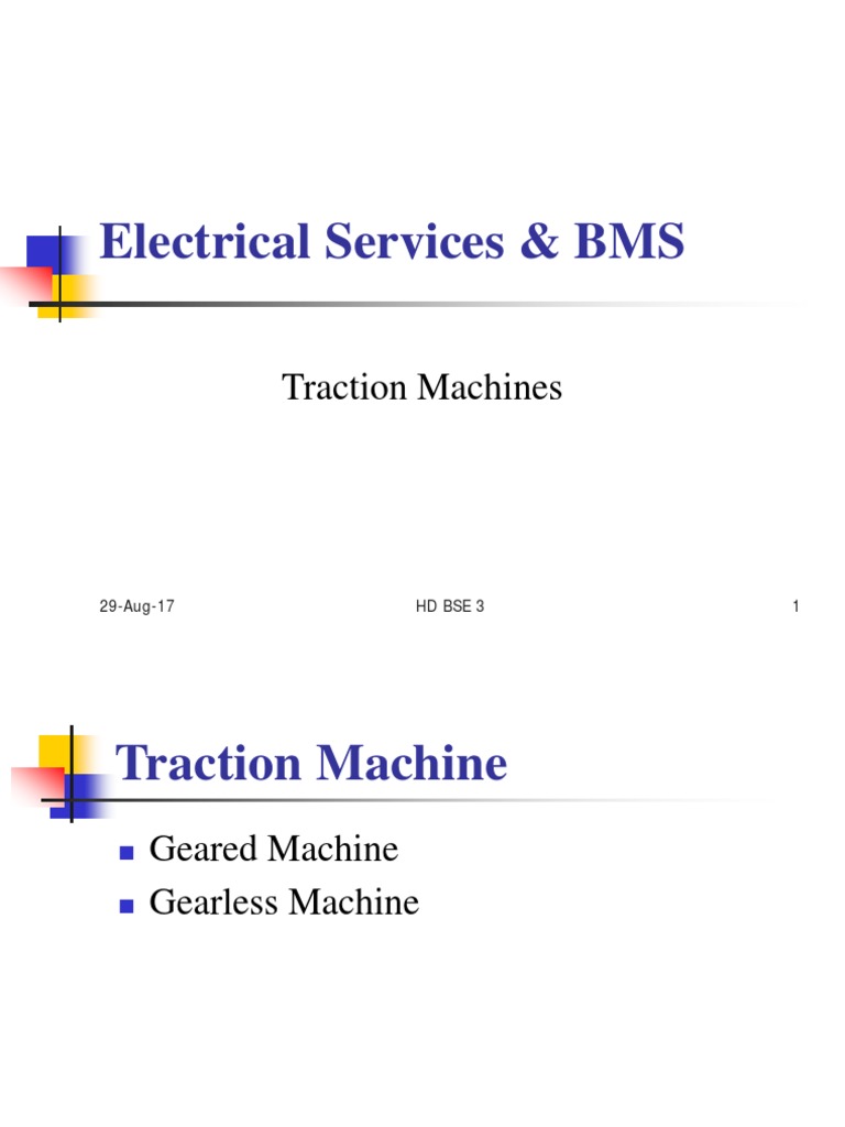 Traction Machine Rev 1 | PDF | Electric Motor | Alternating Current
