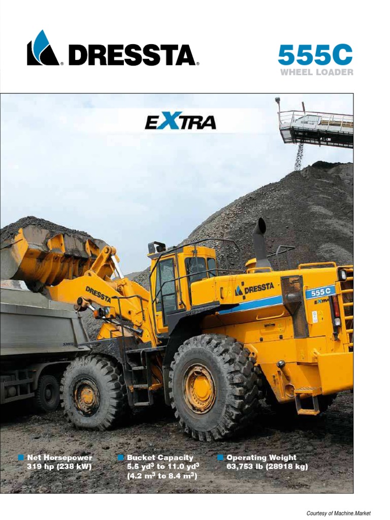 Dressta Loaders Spec 8e31a0 | PDF