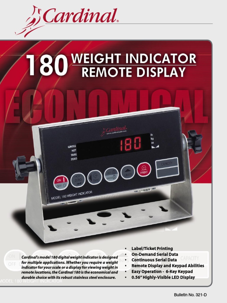 180 Indicator Bulletin | PDF | Electronics | Computer Hardware