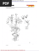 Yanmar 4JHE Service Manual Download | PDF | Technology & Engineering
