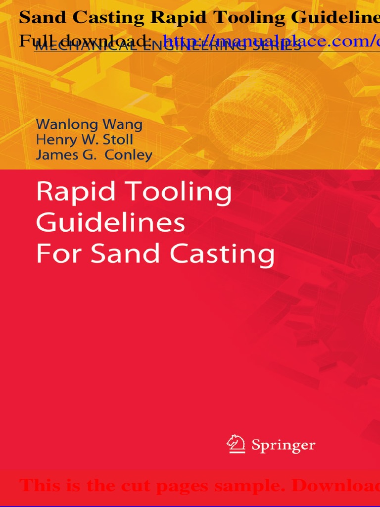 Sand Casting Rapid Tooling Guidelines | PDF | Metalworking | Physical Sciences