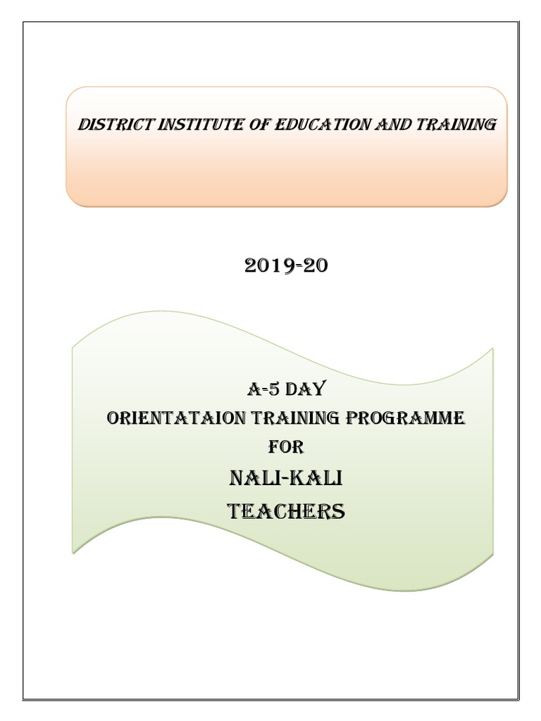 English orientation program! | PDF
