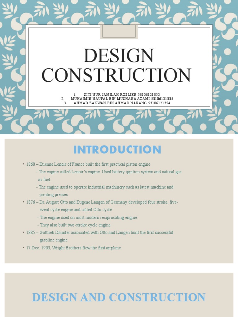 Piston Engine Pdf Piston Engines