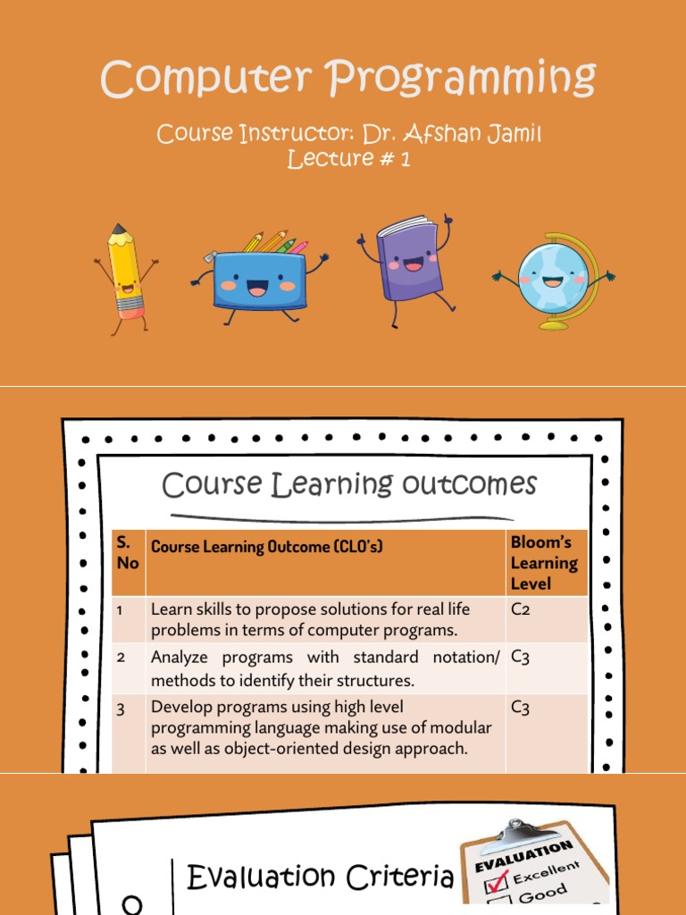 Lecture # 1 | Download Free PDF | Programming | Computer Program