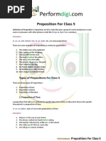 Noun Worksheet For Class 5 With Answers | PDF