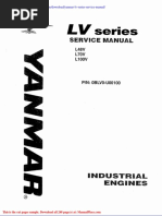 Yanmar 4JHE Service Manual Download | PDF | Technology & Engineering