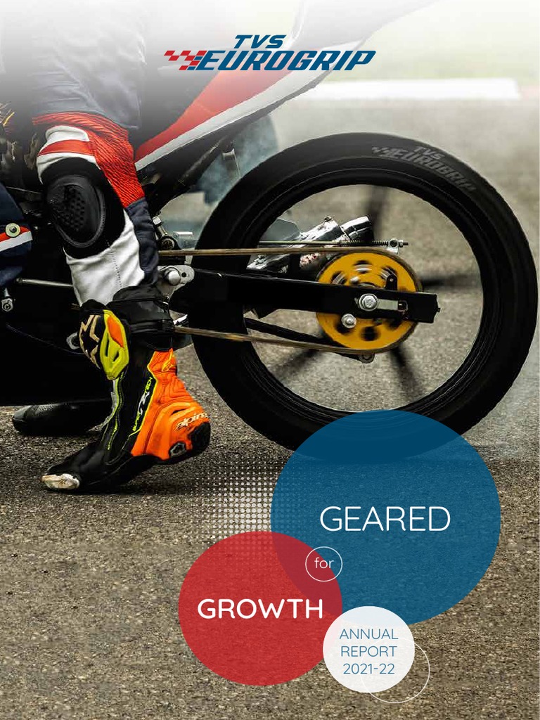 TVS Srichakra Limited-Annual Report 2021-22 | PDF | Dividend | Audit