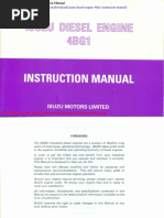 Isuzu Industrial Workshop Manual A 4ja1 A 4jb1 Models | PDF | Internal ...