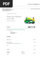 Grab Receipt 1 | PDF
