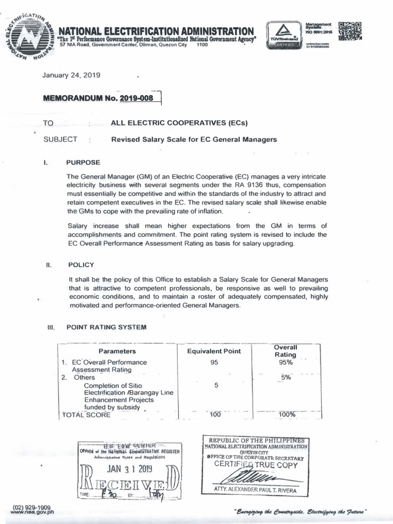 Memo To ECs 2019-008 | Download Free PDF | Business