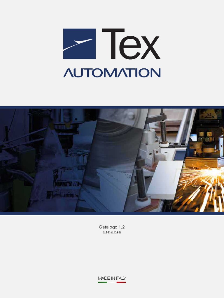 Tex Automation Industrial Controllers | PDF