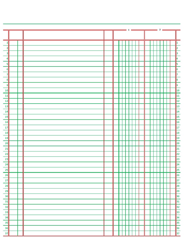2-Column General Journal | PDF
