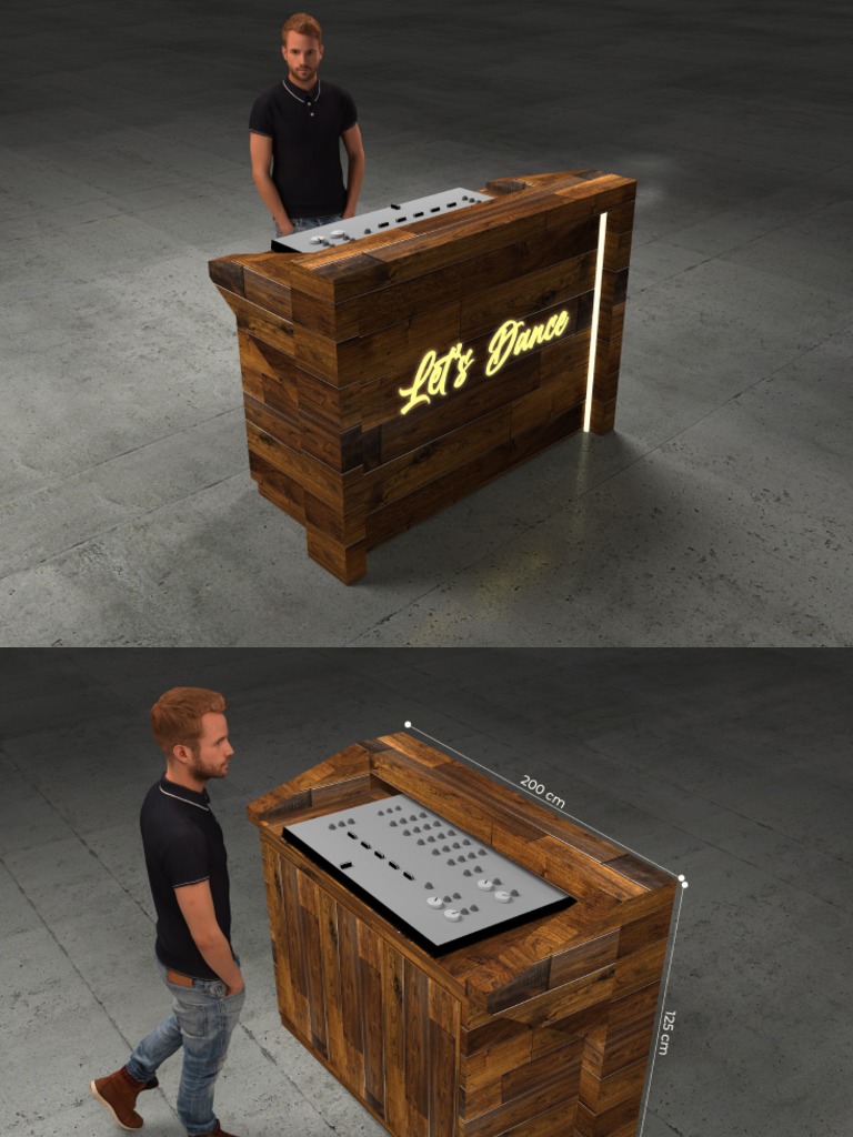 Dj Booth Design -Revised | PDF