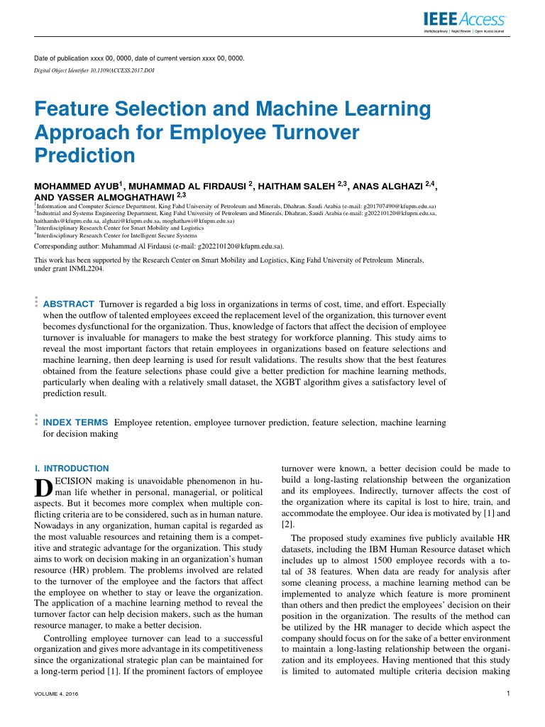 ISE 527 IEEE Access LaTeX Template | PDF | Artificial Neural Network | Machine Learning