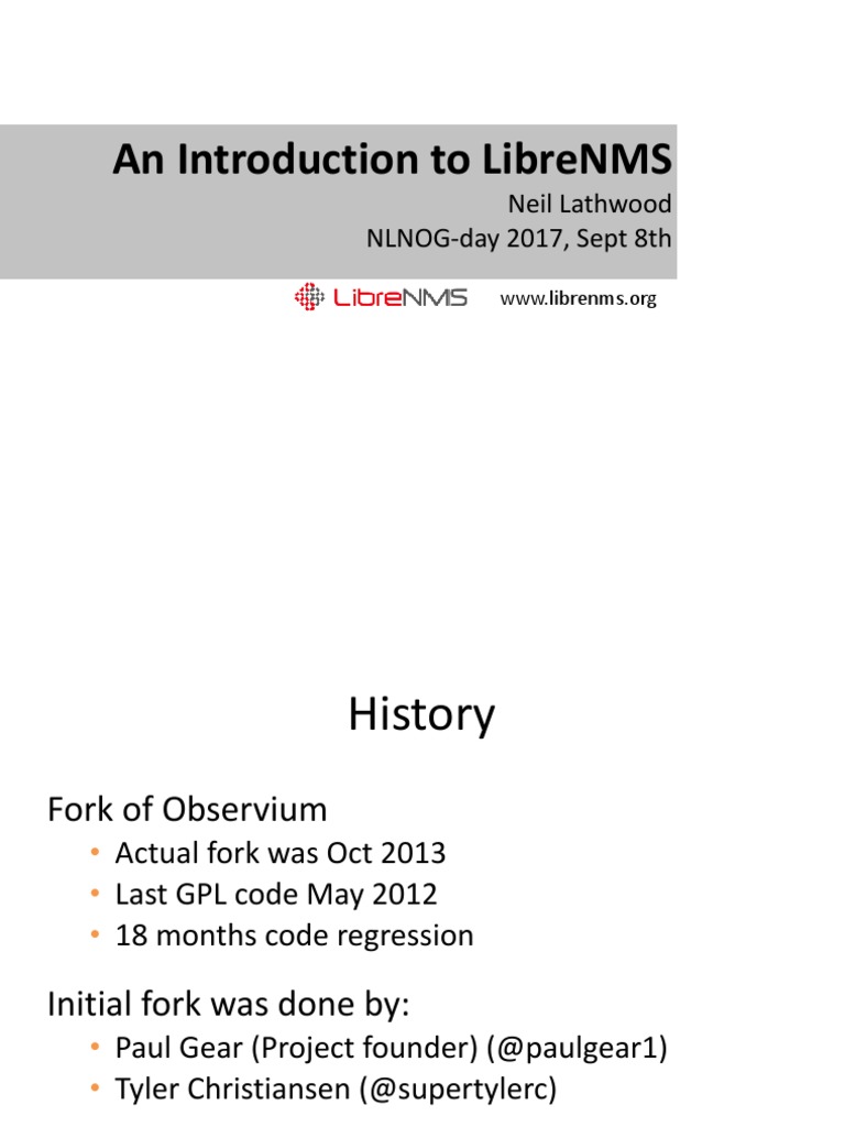 Librenms Doc2 | PDF | Computer Networking | Computer Engineering