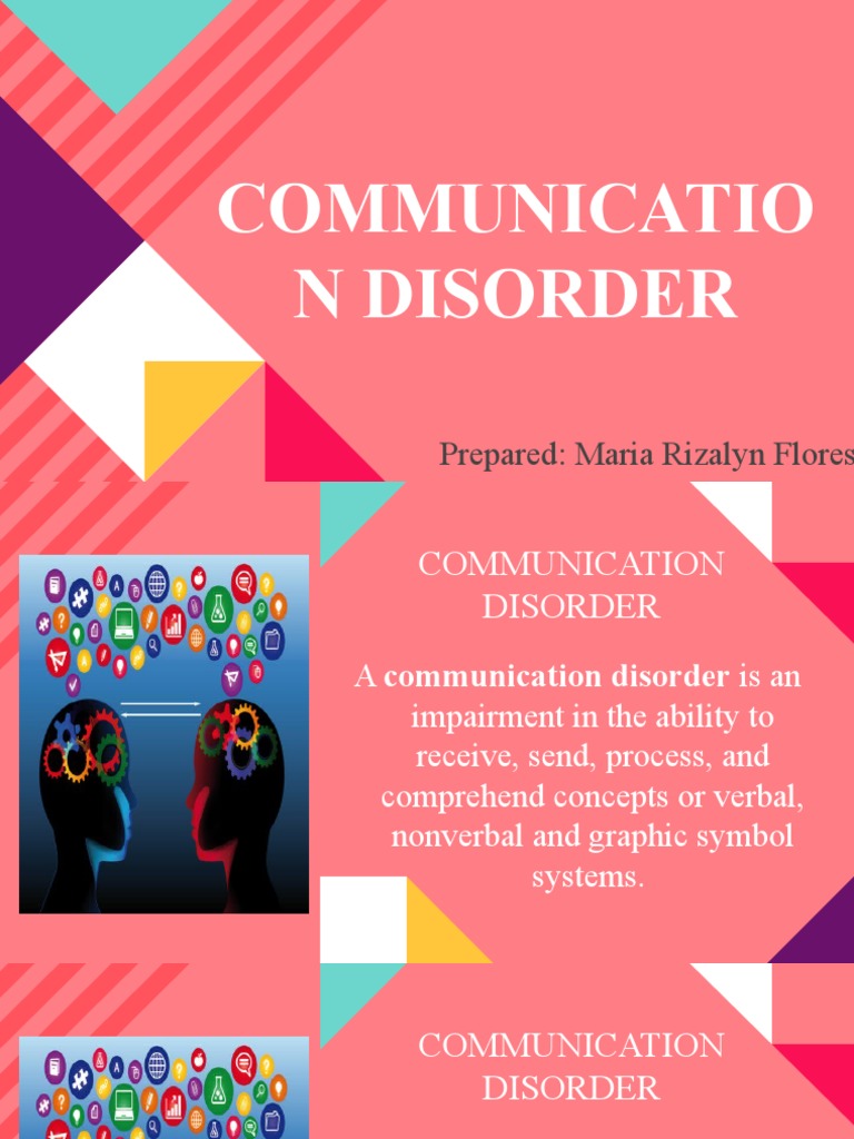 Understanding Communication Disorders | PDF | Communication | Speech