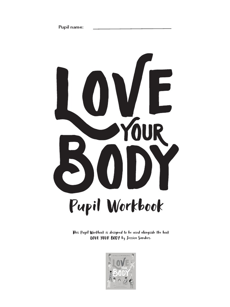 Love Your Body Student Workbook | PDF