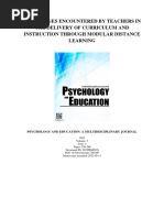 Conventional Teaching Method | PDF | Teachers | Teaching Method