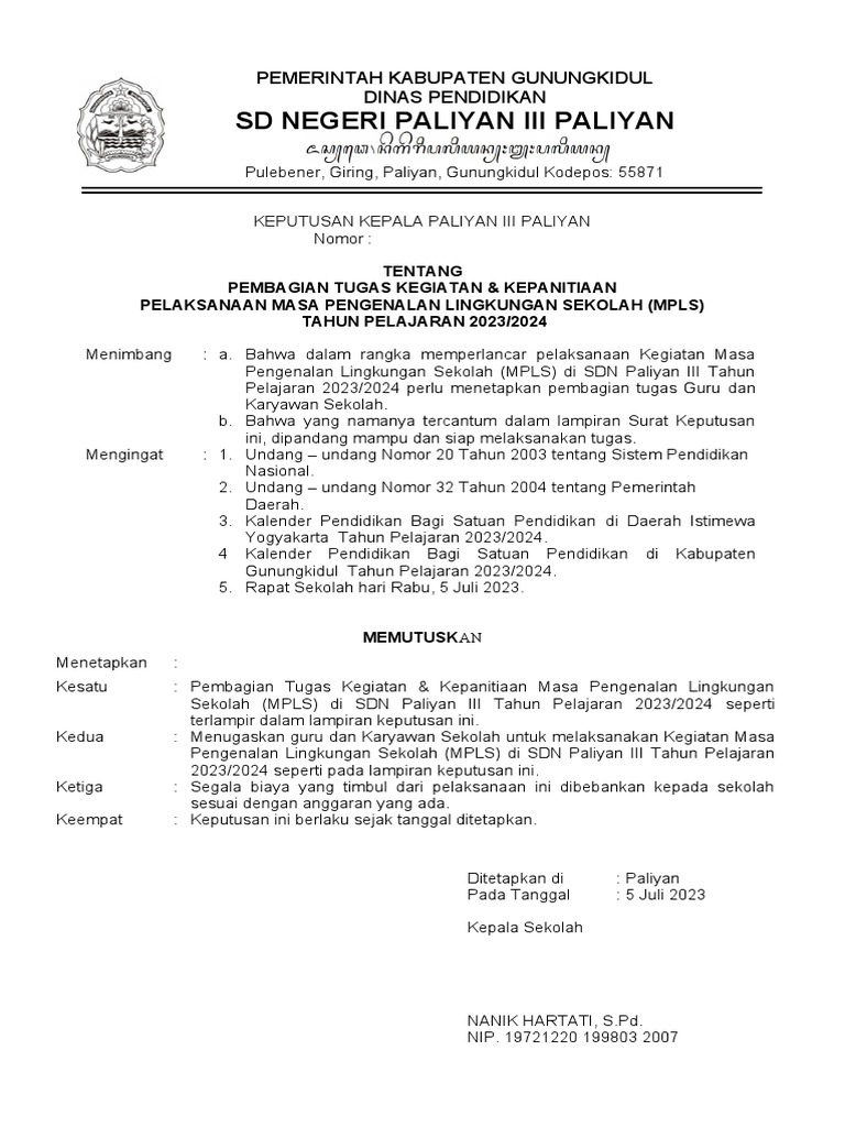 SK MPLS 2023-24 | PDF