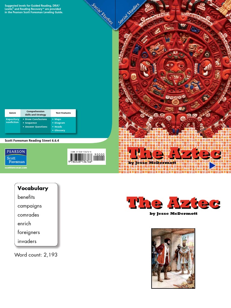 The Aztec | PDF | Hernán Cortés | Mesoamerica