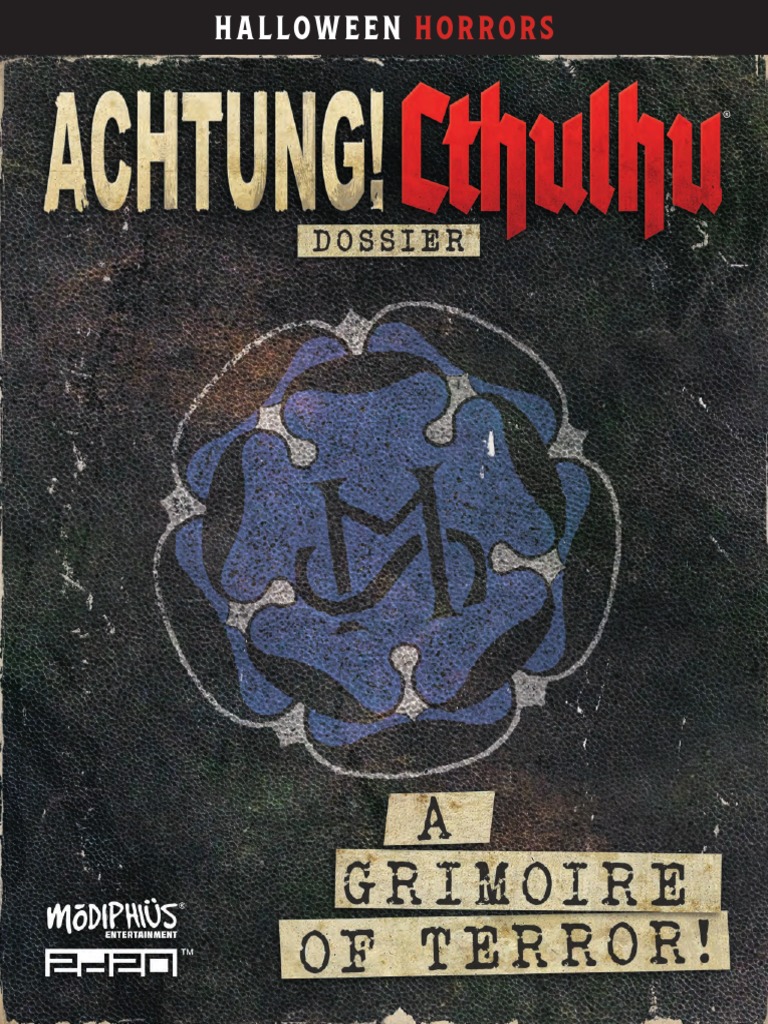 Achtung Cthulhu - Oct2022 Tablet Friendly | PDF