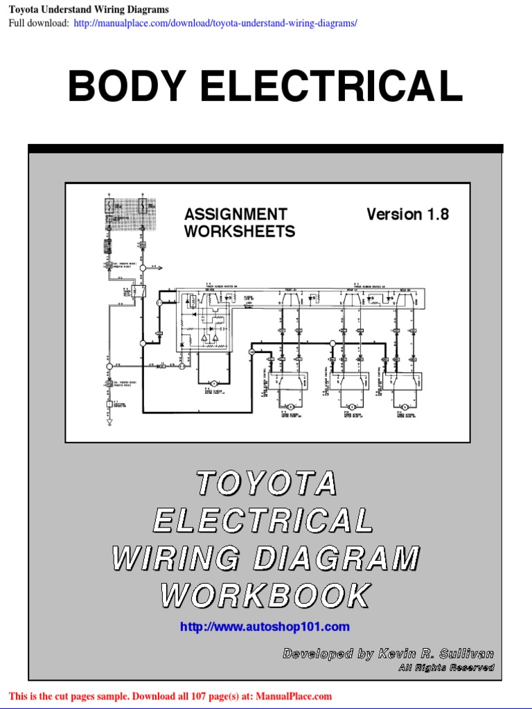 Understanding Toyota Wiring Diagrams