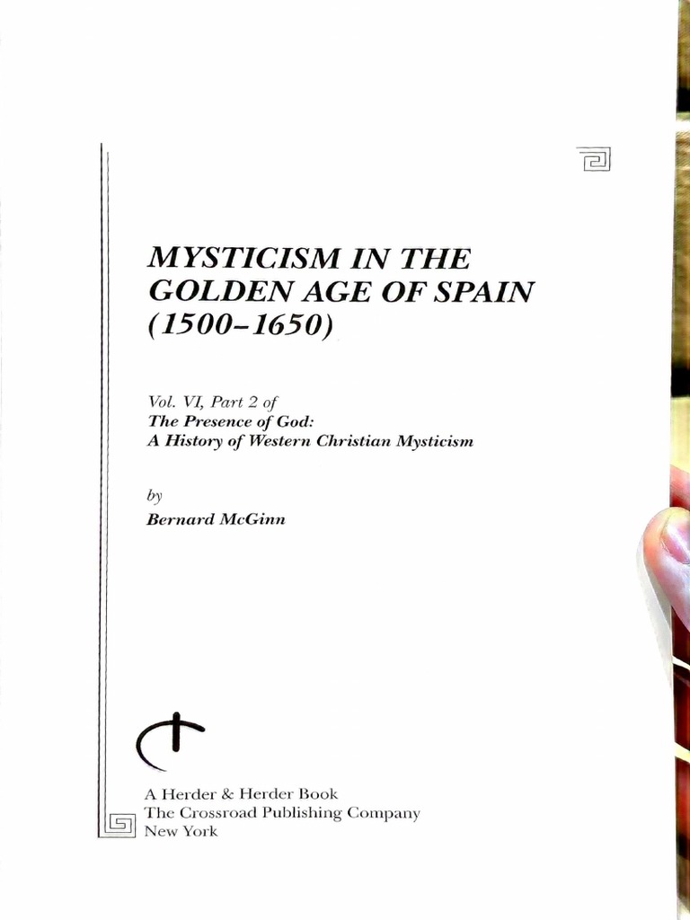 (The Presence of God - A History of Western Christian Mysticism V. 6 ...