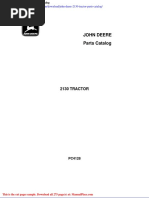 Deutz 1011f Engine Parts Diagram | PDF