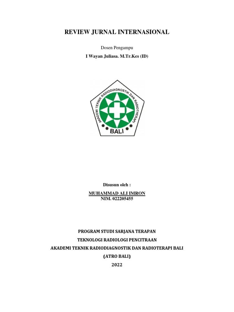 Tugas - 2 - Muhammad Ali Imron - 022205455 | PDF