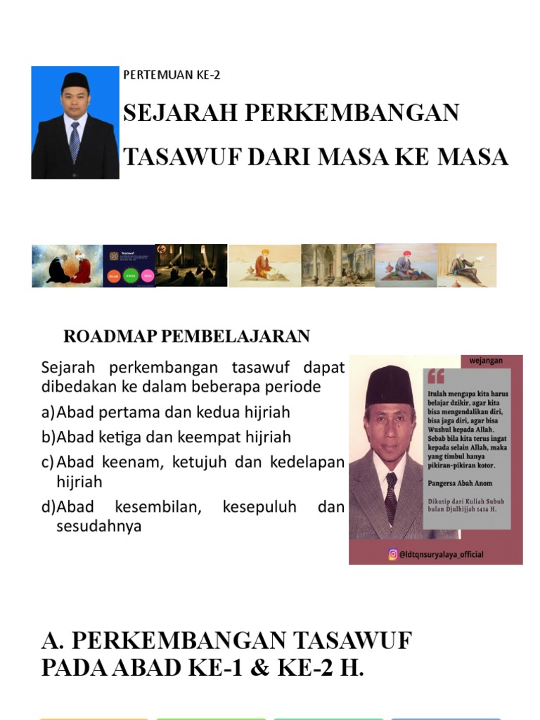 Sejarah Perkembangan Tasawuf Dari Masa Ke Masa Pdf