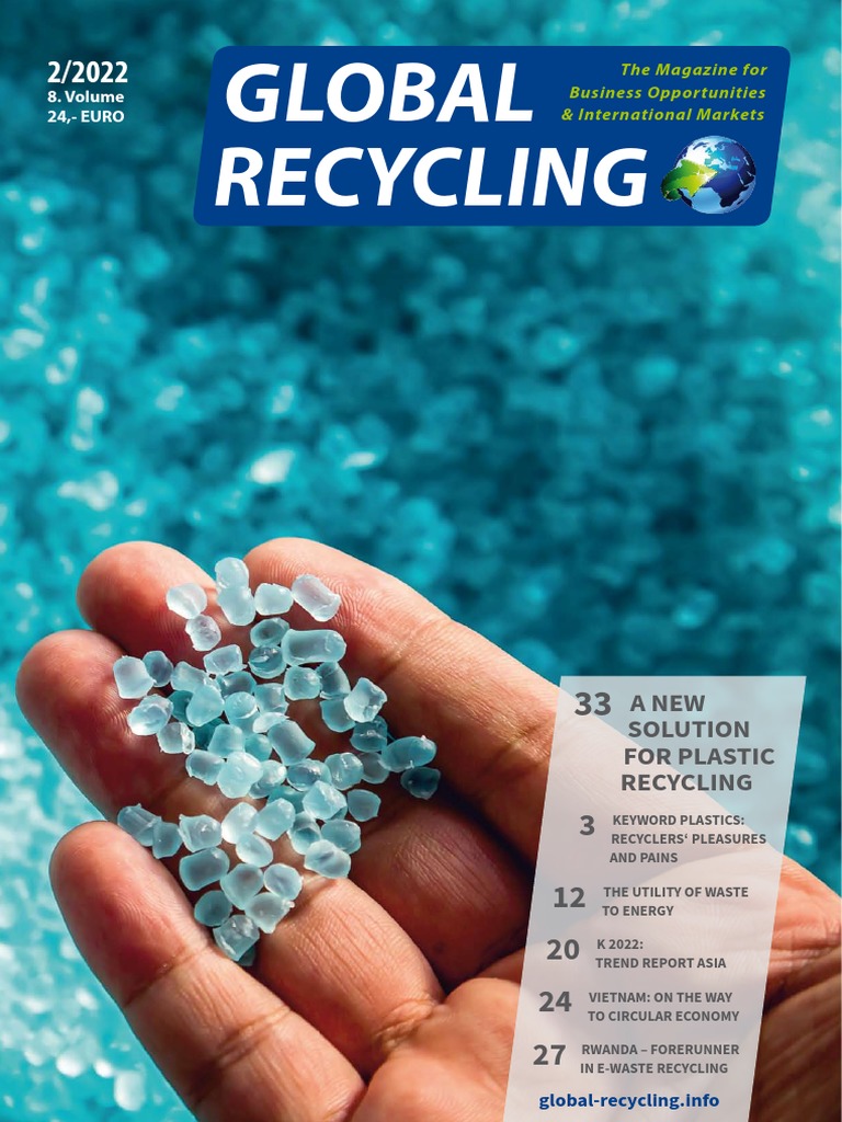 Global Recycling Trends and Challenges | PDF | Recycling | Plastic