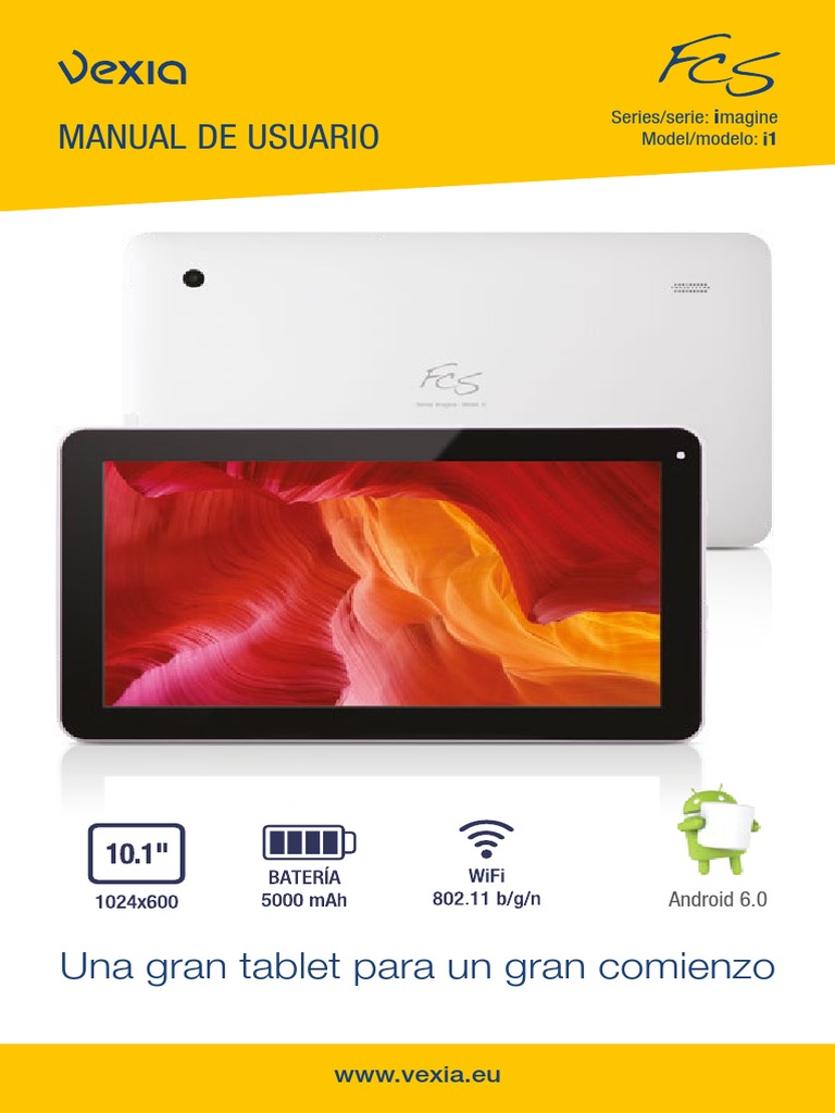 Manual Vexia FCS - I1 | PDF