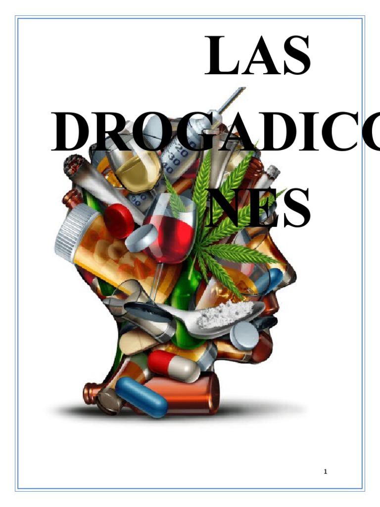 Drogadiccion | PDF | La dependencia de sustancias | Nicotina
