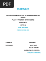 QIP Template for GP Training Evaluation | PDF