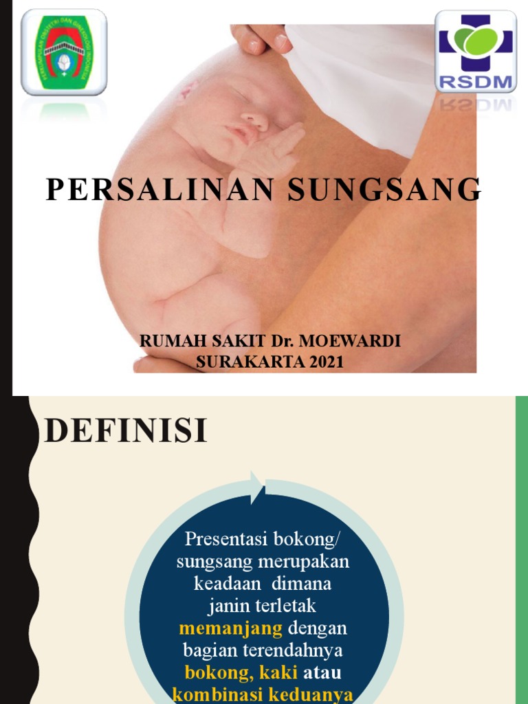 Persalinan Sungsang | PDF