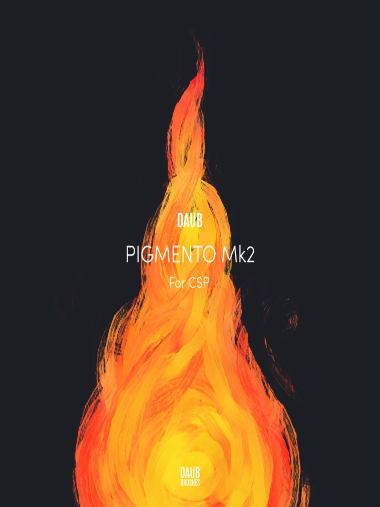 DAUB Pigmento Mk2 Brushes Guide | PDF | Home & Garden