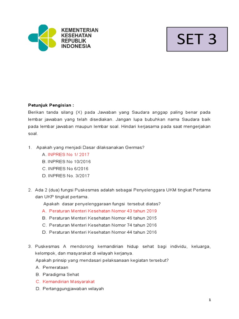 Soal MP | PDF