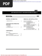 Toyota Engine 3s Fe Service Repair Manual | PDF | Business | Technology ...
