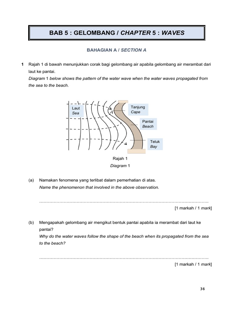 Modul Soalan Wave A f4 2022 | PDF