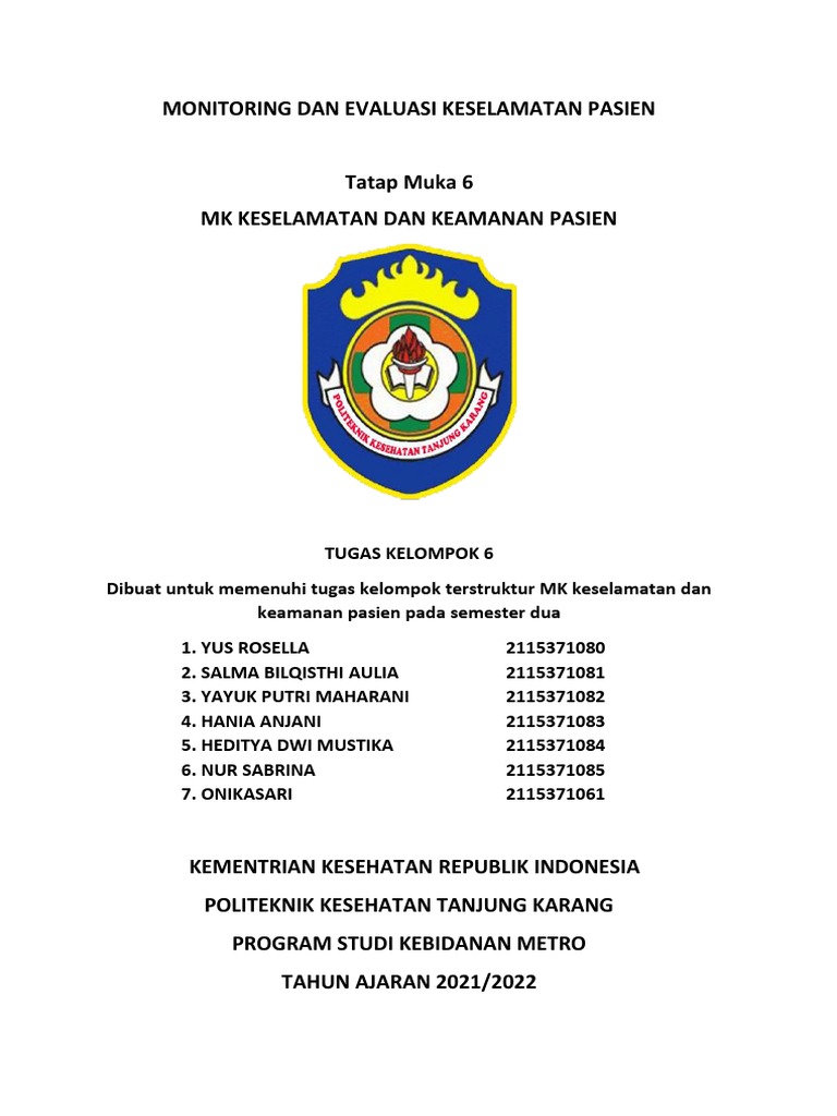 Makalah K2P Kel6 | PDF