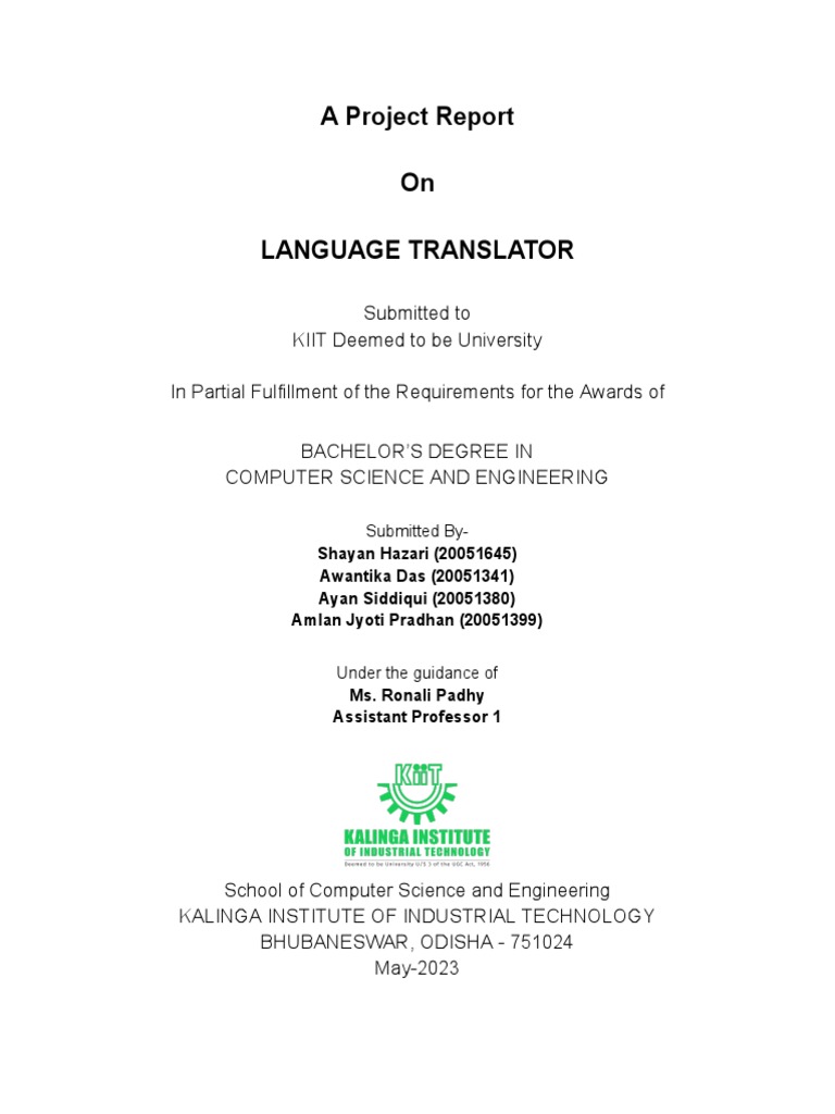 Report - Minor Project | PDF | Java (Programming Language) | Android (Operating System)