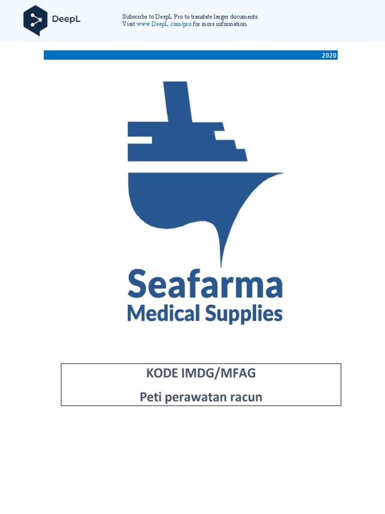 IMDG-CODE-international-maritime-dangerous-goods-code-2020 Id | PDF