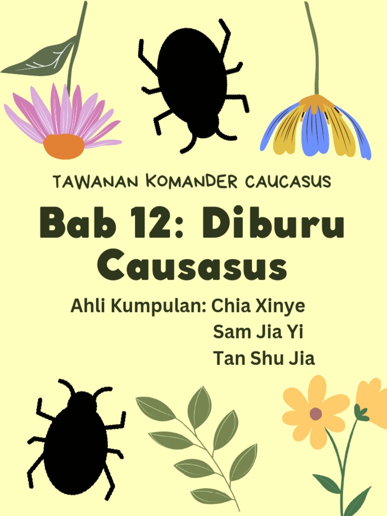 Tawanan Komander Caucasus | PDF