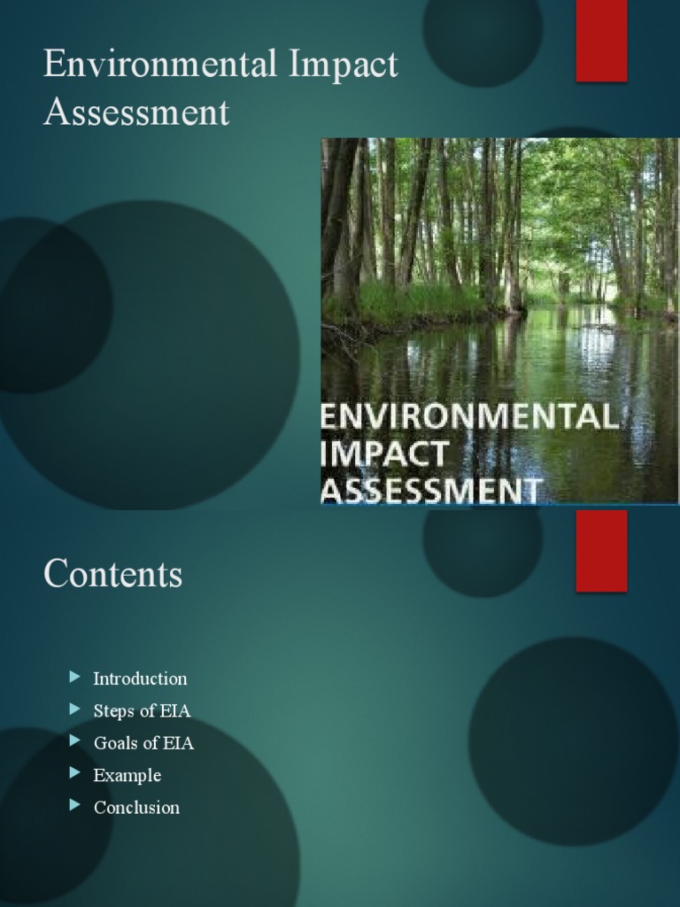 Environmental Imapact Assessment | PDF Environmental Imapact Assessment | PDF