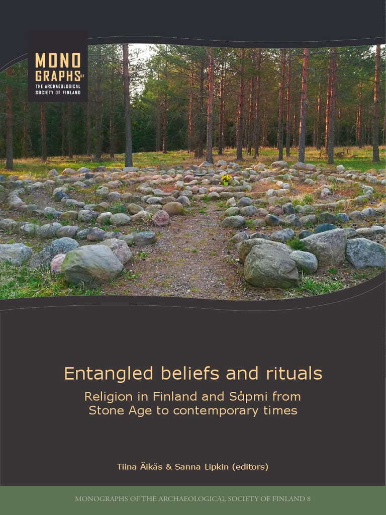 Religion Sapmi and Finland | PDF | Burial | Funeral