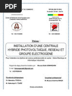 Présentation Sur Le Groupe Électrogène | PDF | Puissance (physique) | Électrotechnique