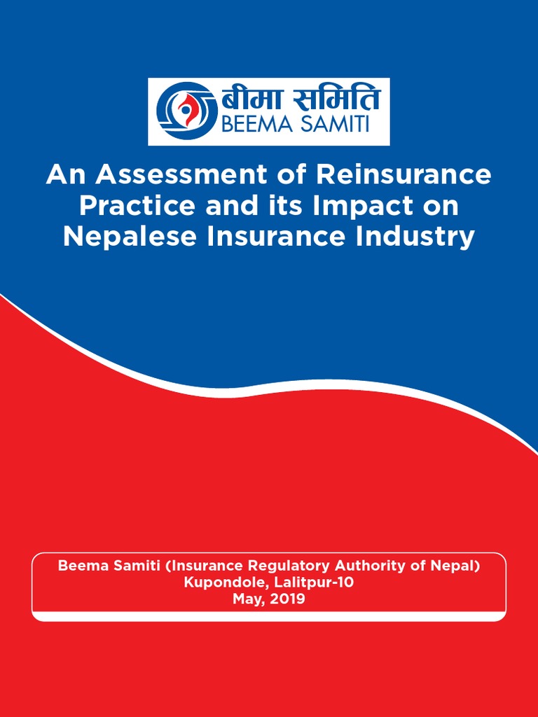 Beema Samiti Full Report (Final) | PDF | Reinsurance | Insurance