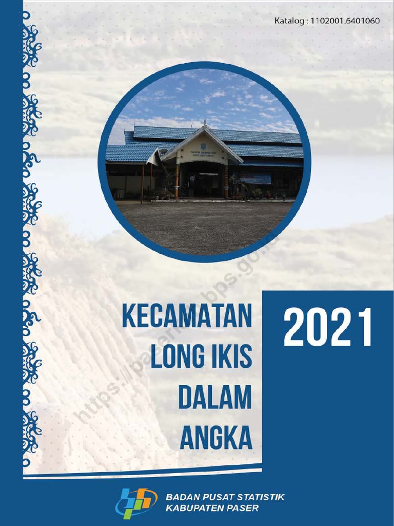 Kecamatan Long Ikis Dalam Angka 2021 | PDF