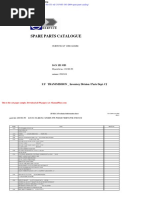 ZF Transmission Fault Codes Overview | PDF